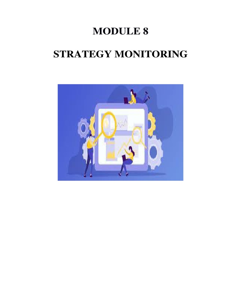 Strategy Monitoring and Evaluation Guide | PDF