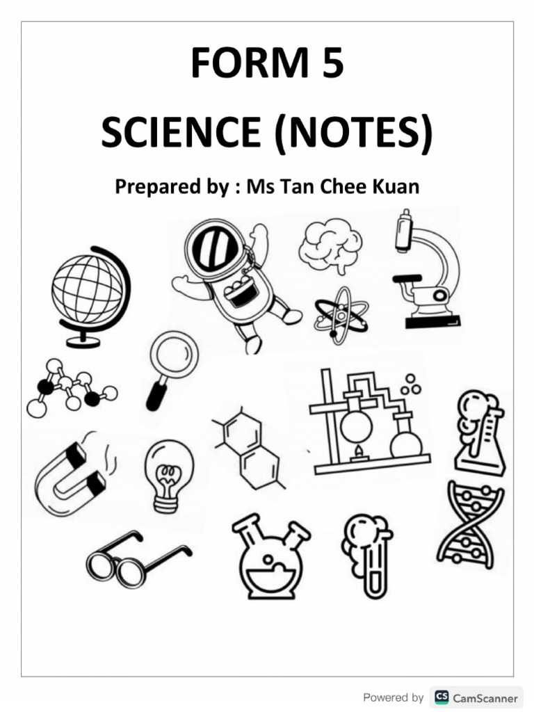 Form 5 Science Chap 1 PDF | PDF