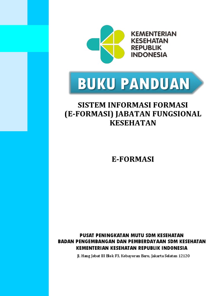 Buku Panduan E-Formasi-1 | PDF