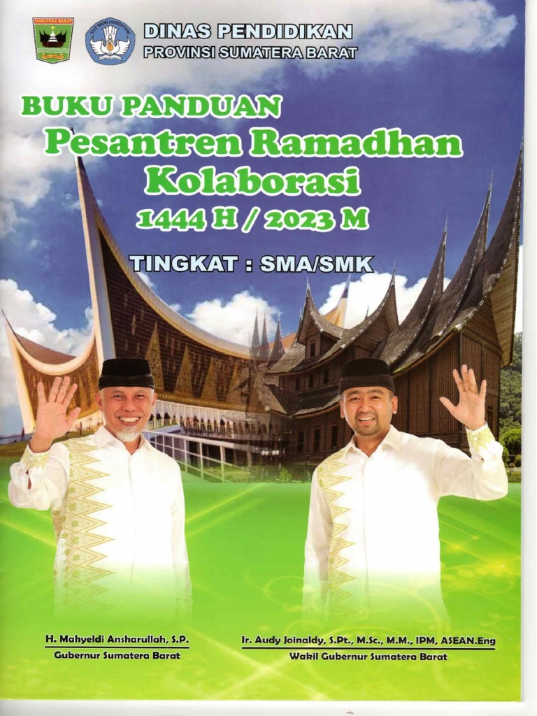 Buku Panduan Pesantren Pesantren Ramadhan 2023 | PDF