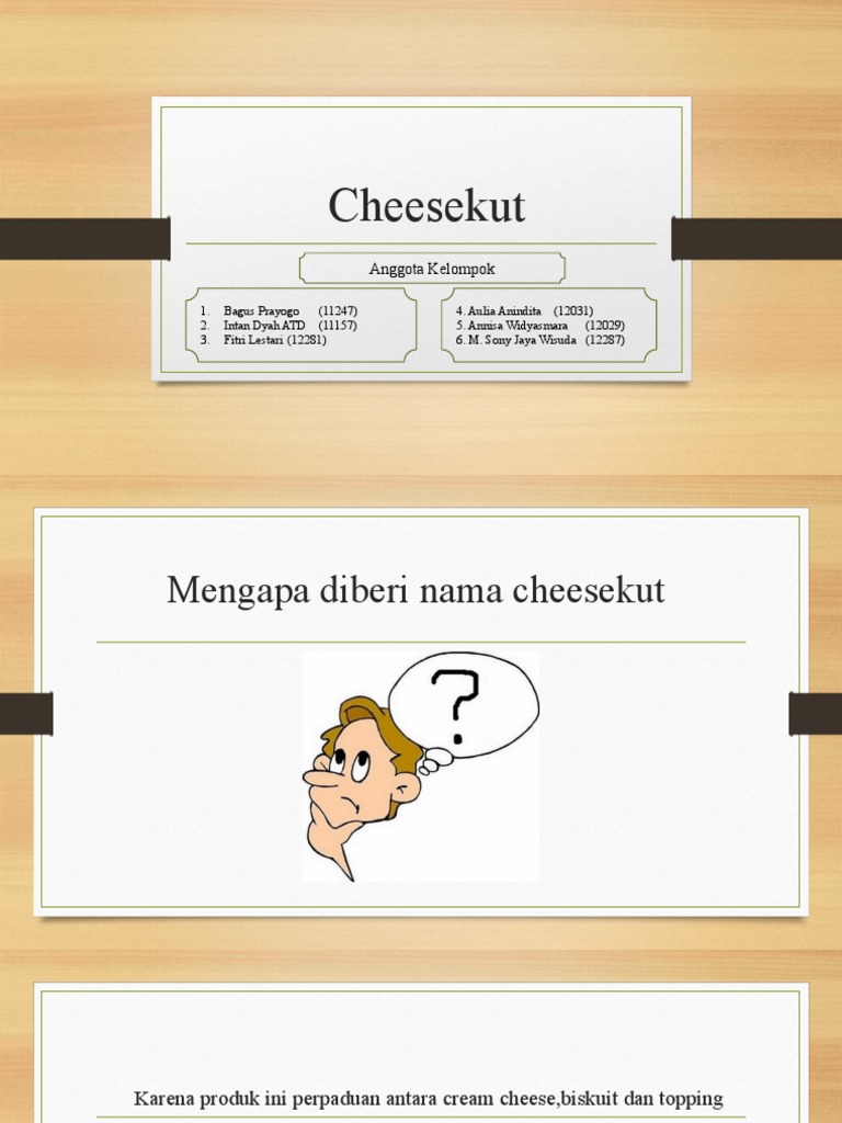 Cheesekut - Kewirus 2 | PDF