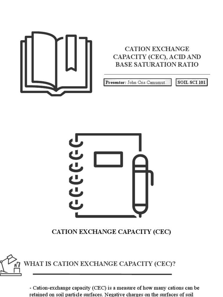 CATION EXCHANGE WPS Office | PDF | Soil | Soil Science