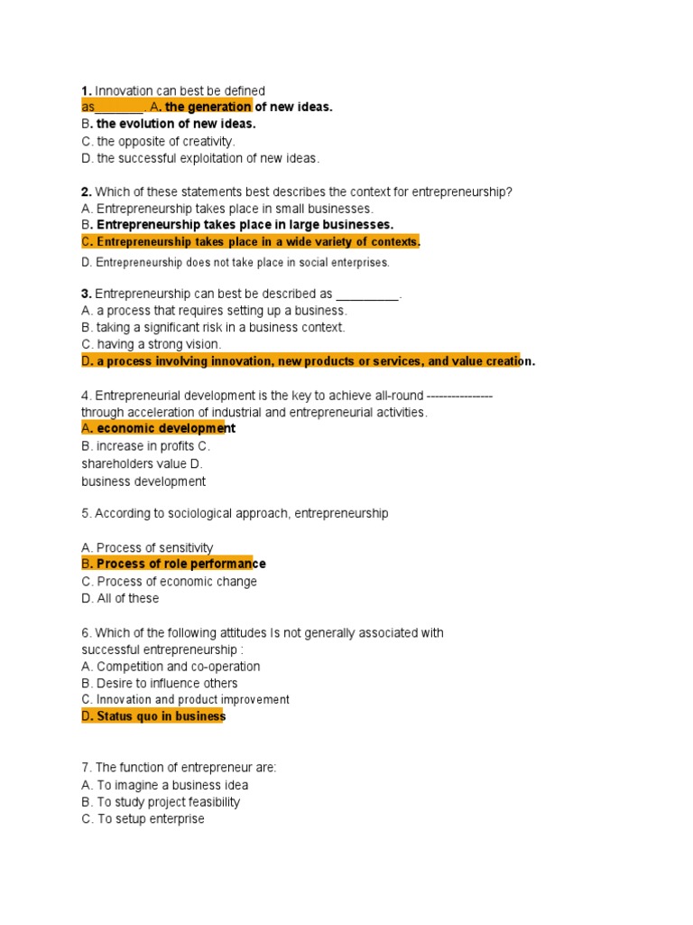 Ed Part 2 | PDF | Entrepreneurship | Venture Capital