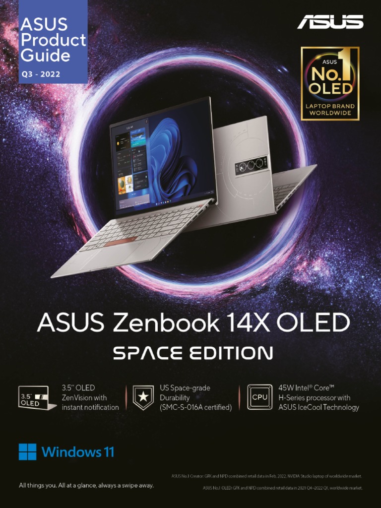 Q3 - ASUS - Product - Guide UAE - Final - Version | PDF
