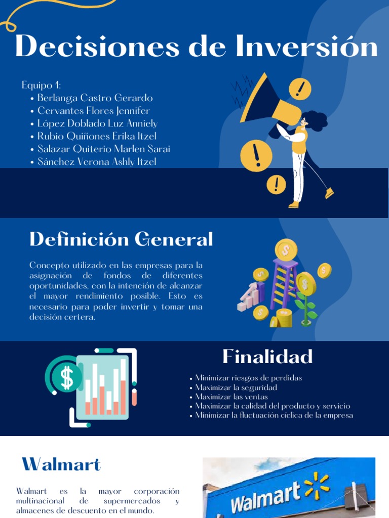 Decisiones de Inversión Empresarial | PDF | México | Economias