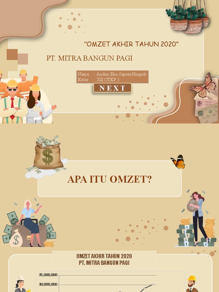 Omzet Andini | PDF