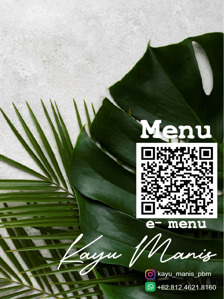 Menu Lengkap Kayu Manis Bistro | PDF | Memasak, Makanan, & Anggur