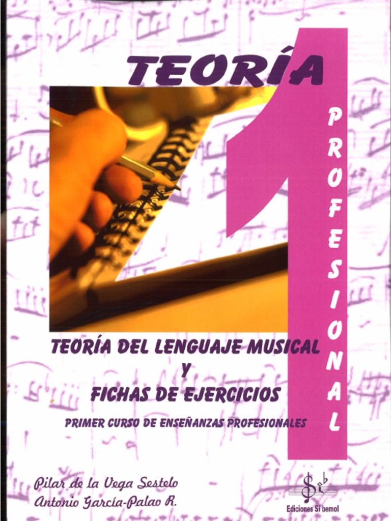 Guía didáctica de teoría musical: contenidos, ejemplos y ejercicios ...
