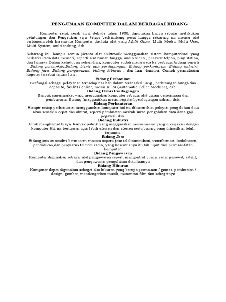 Praktek 1 | PDF | Teknologi & Rekayasa