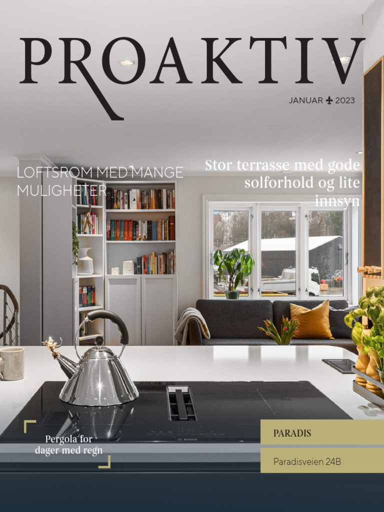 Prospekt Paradisveien 24b | PDF