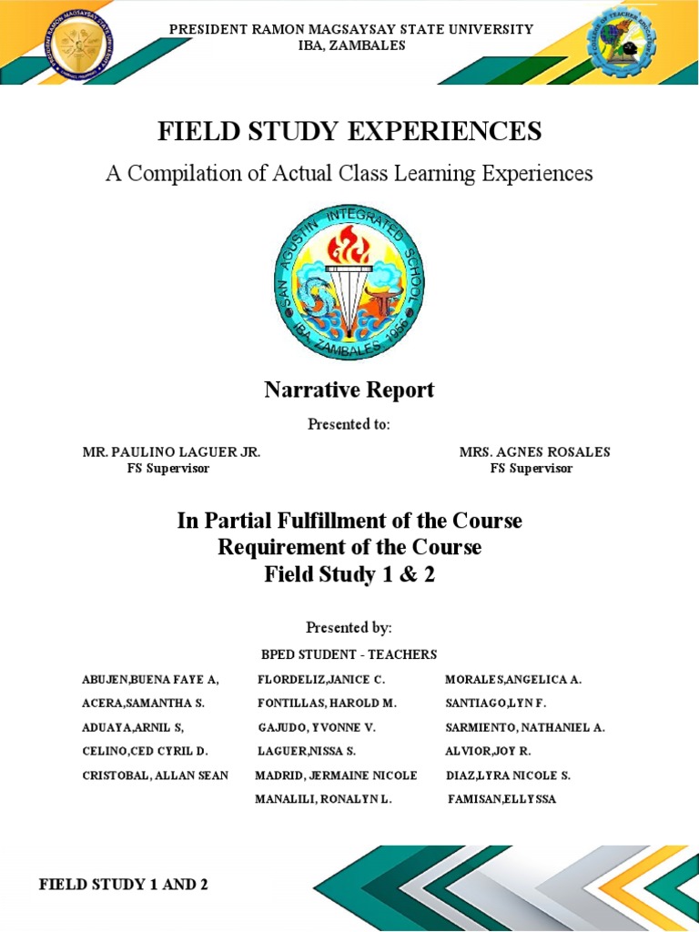 Narrative Report | PDF | Teachers | Learning