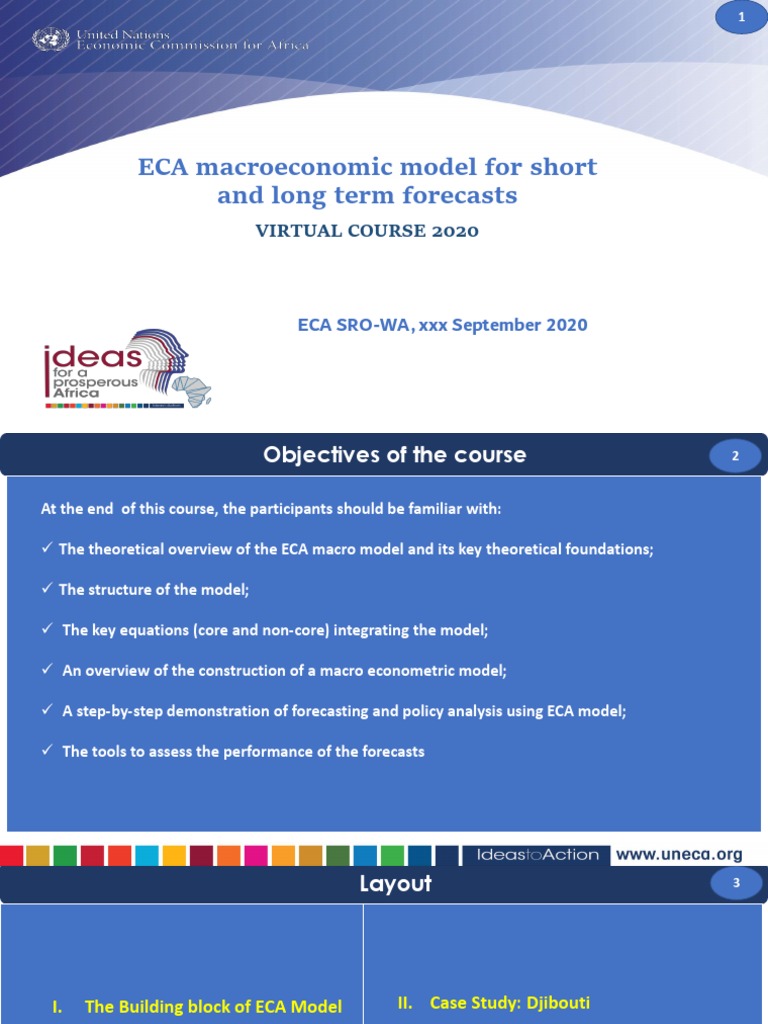 Eca Model - Module 5 | PDF | Long Run And Short Run | Economics