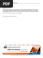 Windscale Fire: UK's Worst Nuclear Accident | PDF | Science & Mathematics | Technology & Engineering