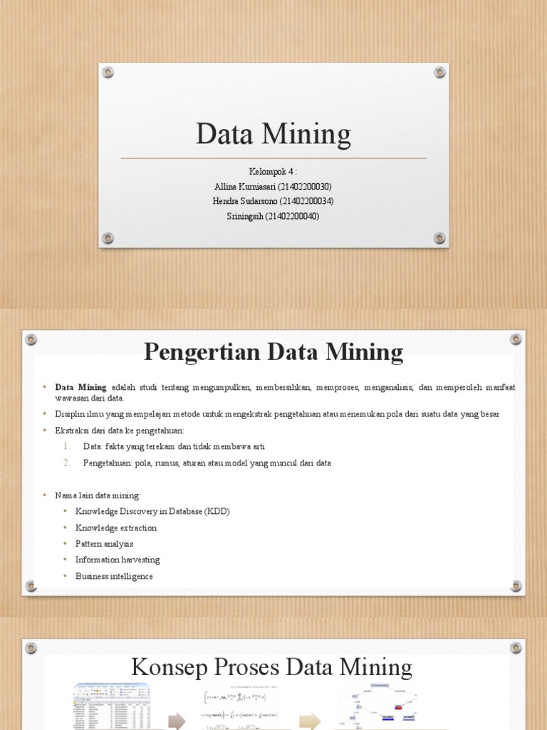 Data Mining | PDF