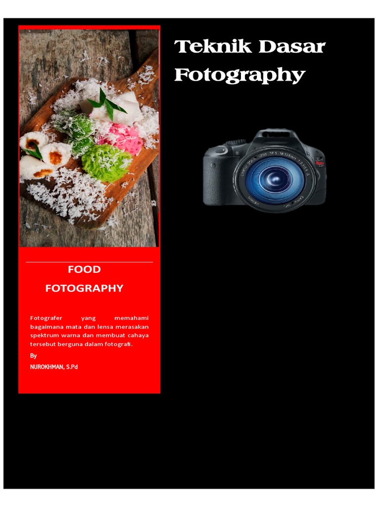 Modul Food Fotography PDF | PDF