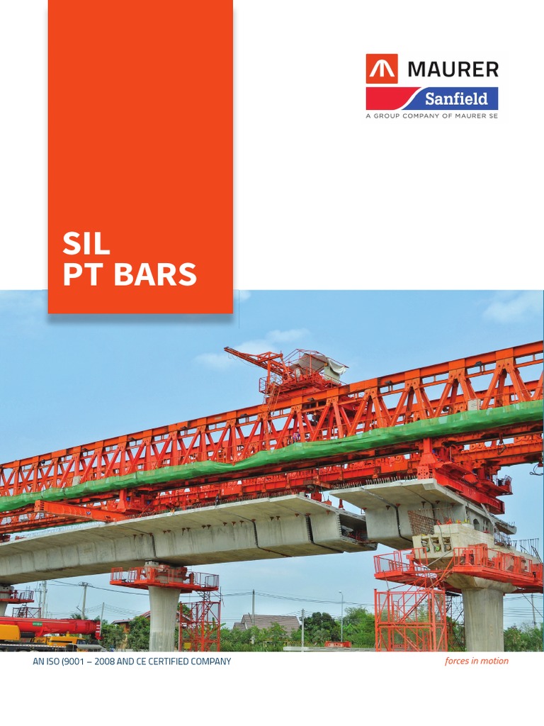 Brochure - SIL PT Bar | PDF | Building Technology | Secondary Sector Of ...