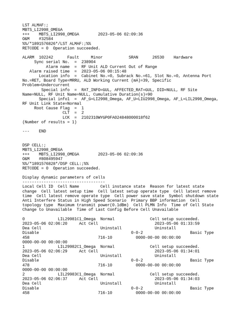 Mbts Li2998 Omega Log Final | PDF | Internet Protocols | Ip Address