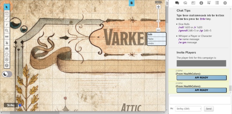 Keys From The Golden Vault - Roll20 PDF | PDF