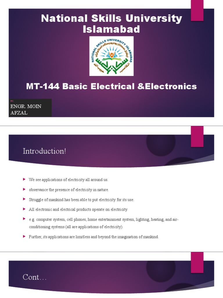 Basic Electrical And Electronics Engineering Mt 144 Nsu Theory Pdf