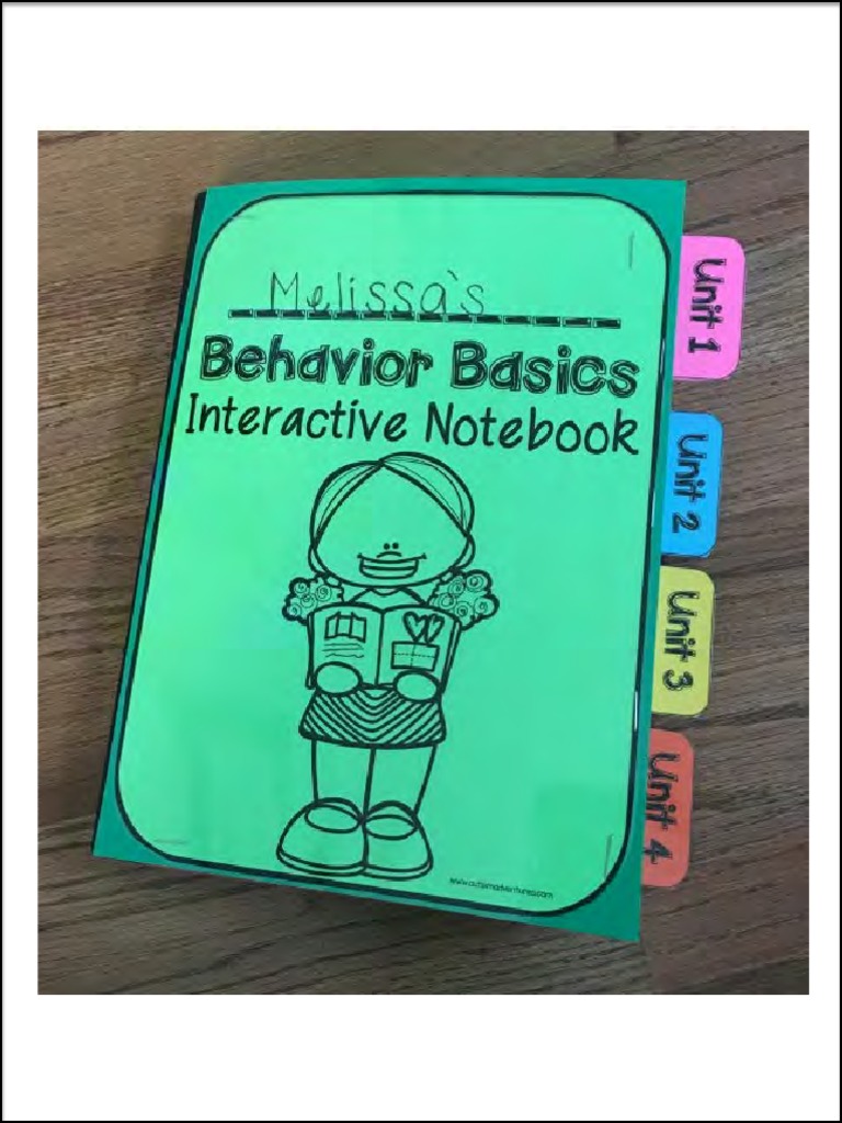 Interactive Notebook Pieces PDF | PDF | Communication | Cognition