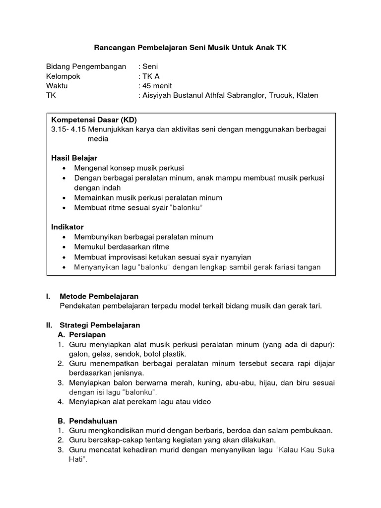 TT2 - Mufidatul Khasanah - 857835505 - Metode Pengembangan Seni | PDF