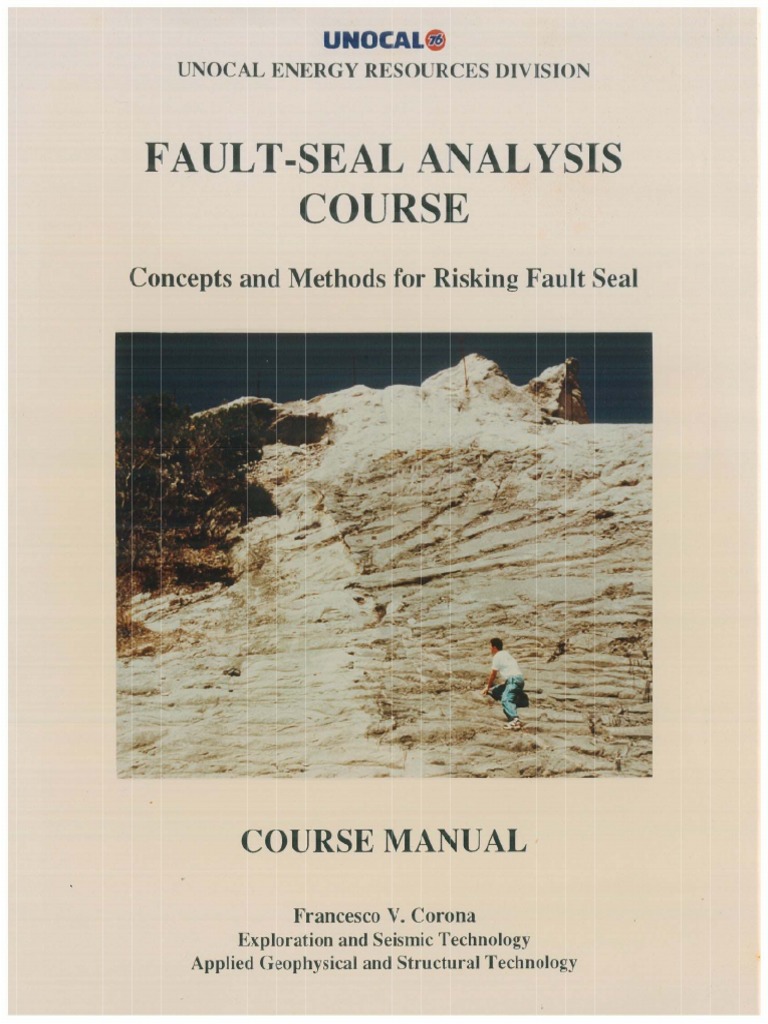 Fault Seal Analysis | PDF