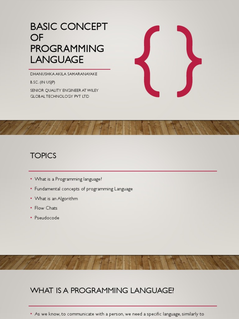 Basic Concept of Programming Language PDF | PDF
