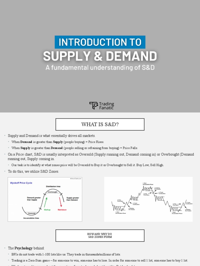 Supply & Demand PDF | PDF | Demand | Market Liquidity