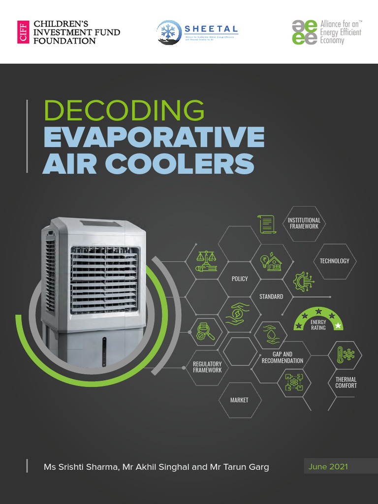 Decoding Evaporative Air Coolers Report | PDF | Air Conditioning | Humidity