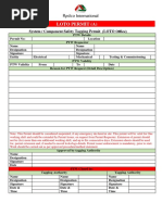 LOTO Checklist | PDF | Workplace | Working Conditions