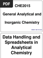 Concentration Units: ppt, ppm, ppb Explained | PDF | Parts Per Notation ...