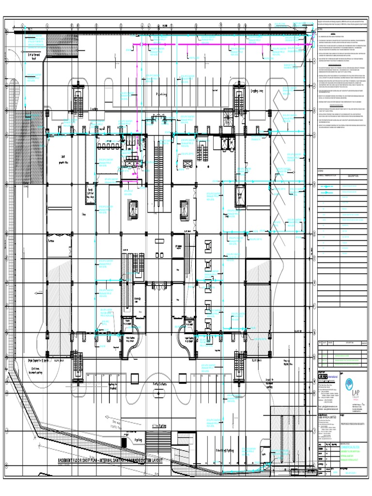 Drainage Basement Plan | PDF | Drainage | Plumbing