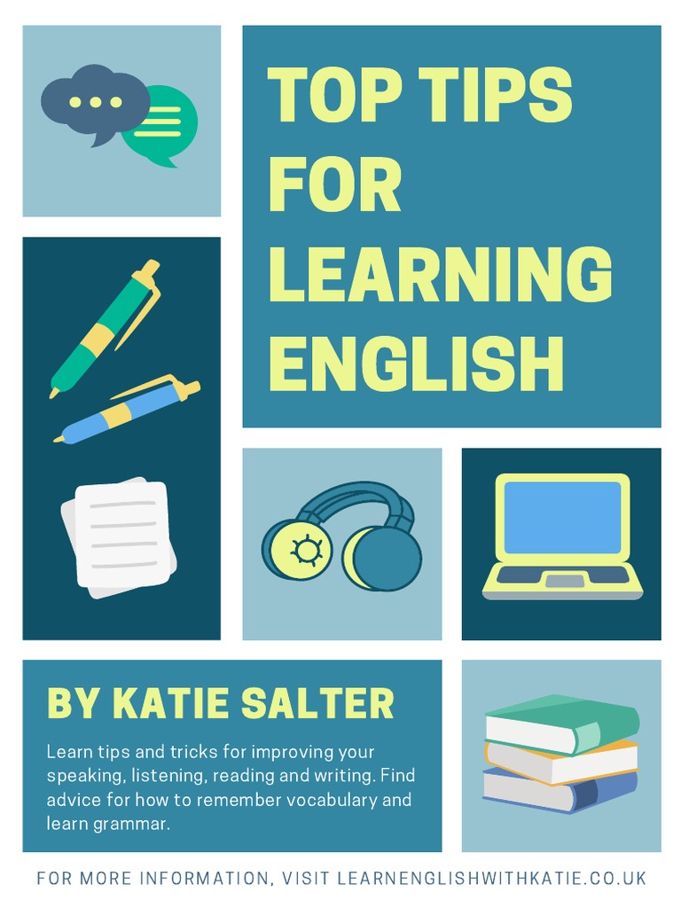 Top Tips For Learning English | PDF