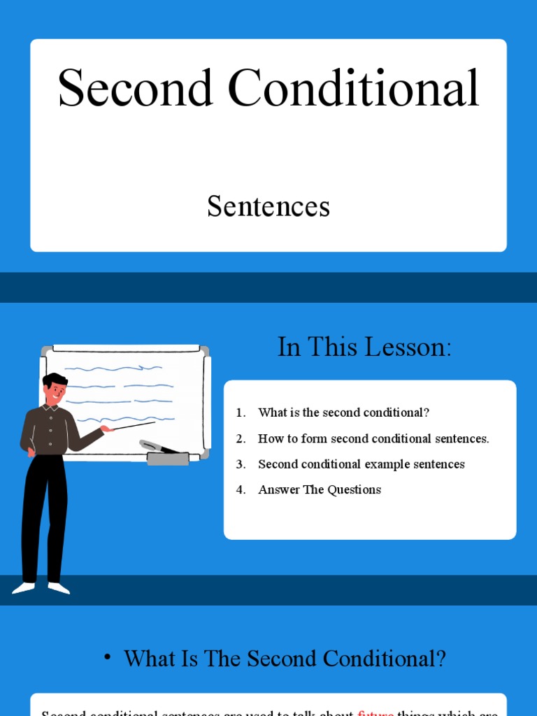 Second Conditional PowerPoint Lesson | PDF | General Fiction