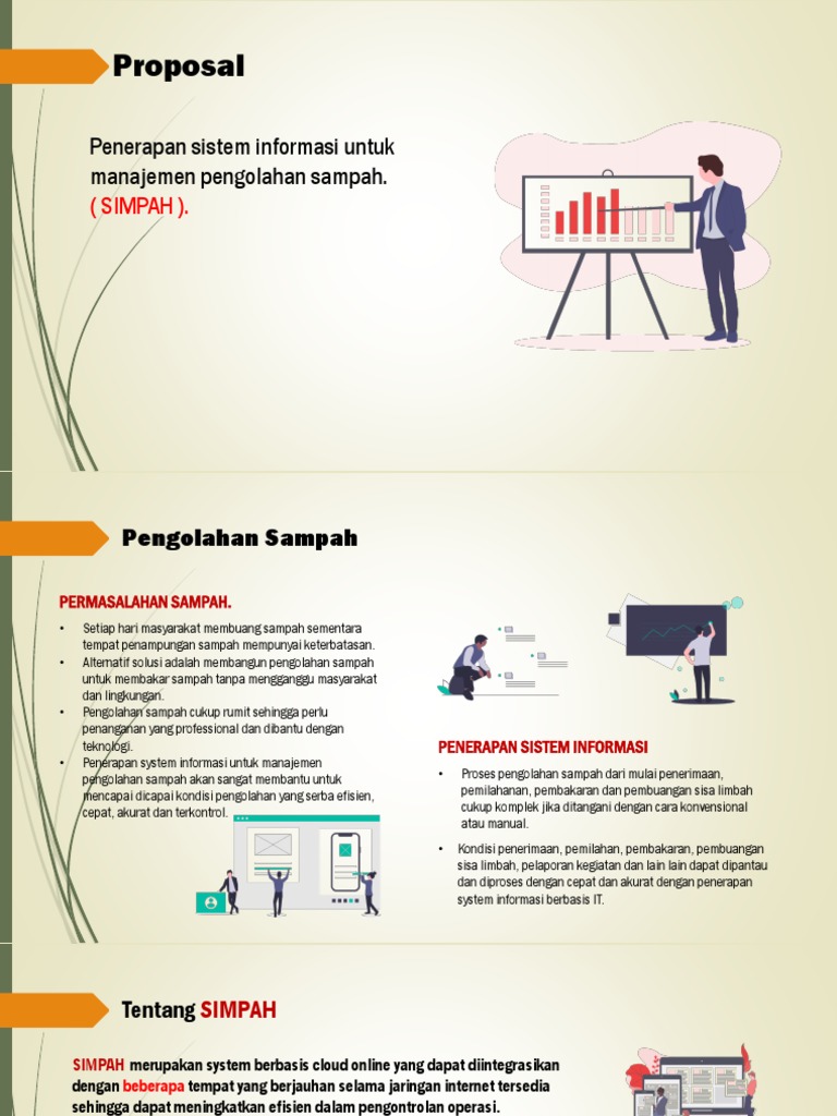 Proposal Sampah PDF | PDF