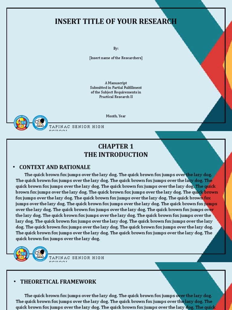 Research Proposal Defense Overview | PDF | Scientific Method | Methodology
