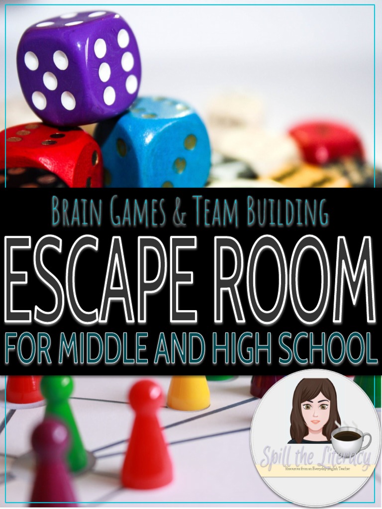 Team Building and Brain Games Escape Room-1 | PDF