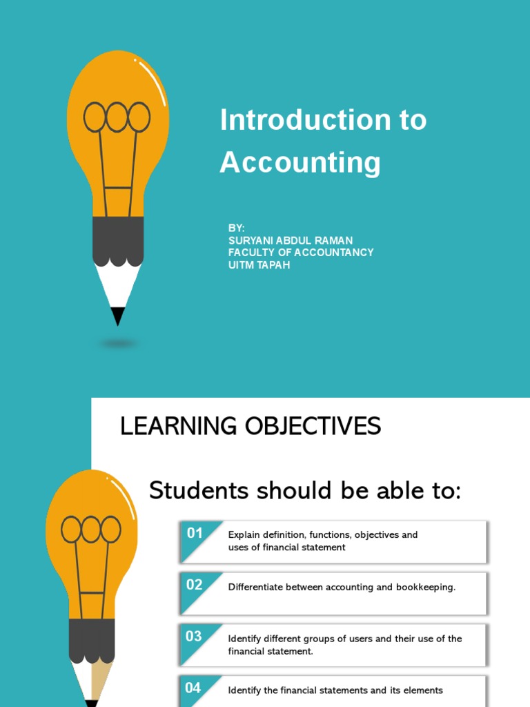 Acc117 Chapter 1 Introduction To Accounting Pdf Download Free Pdf