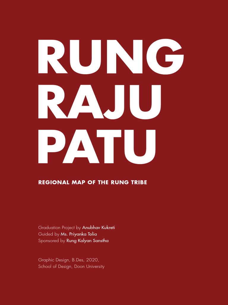 Rung Raju Patu | PDF | Map | Communication Design