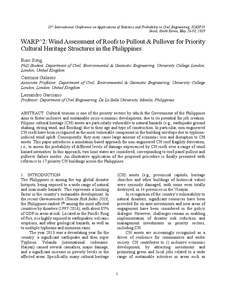 Wind Assessment | PDF | Screw | Risk