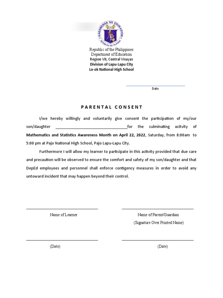 Parent Consent | PDF