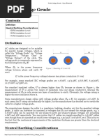 Standard Cable Nomenclature Based On IEC STD 60183 Used To Designate ...