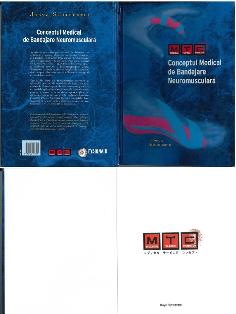 Conceptul de Bandajare-Neuromusculara | PDF