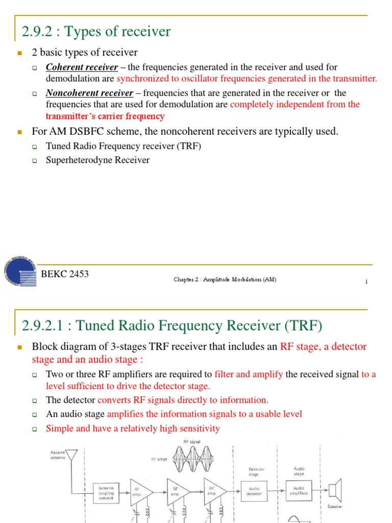 CHAPTER 2 Part 3 PDF | PDF | Detector (Radio) | Amplifier CHAPTER 2 Part 3 PDF | PDF | Detector (Radio) | Amplifier