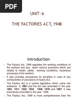 Factories Act 1948 | PDF