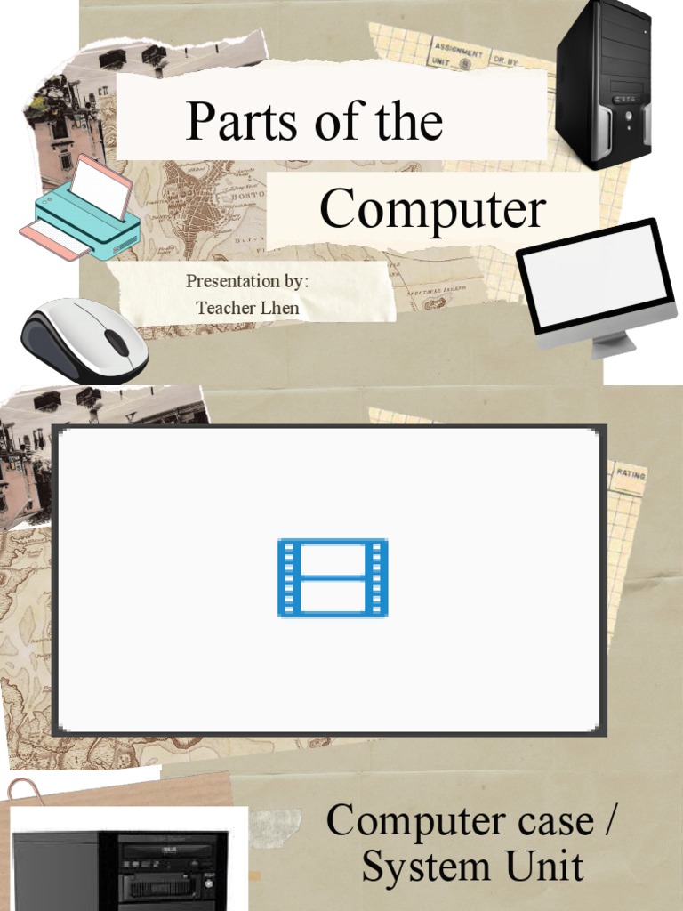 Computer Components Overview Guide | PDF