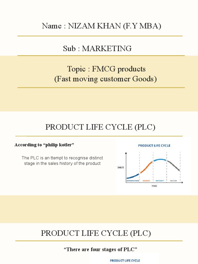 FMCG Product Life Cycle of Lay's Potato Chips | PDF | Food And Drink ...