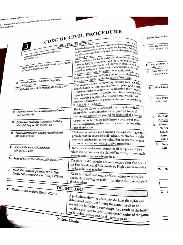 Pariksha Manthan-Case Laws 2 | PDF