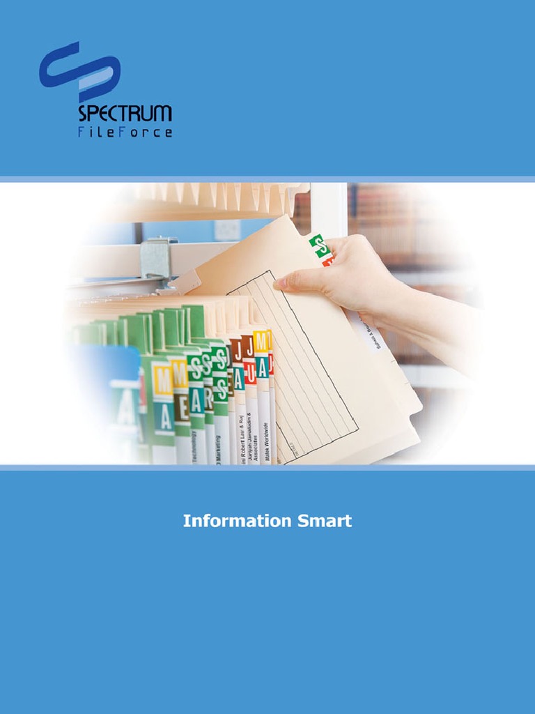 Spectrum File-Force Catalog 2014 | PDF