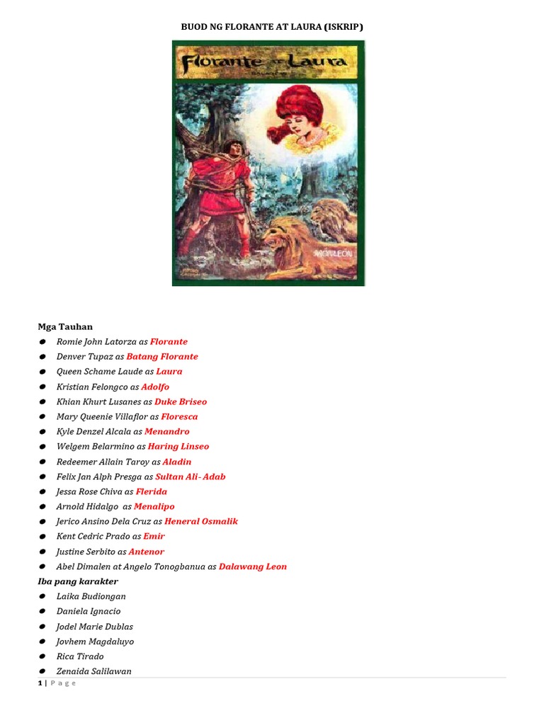 Final Script Nagid | PDF